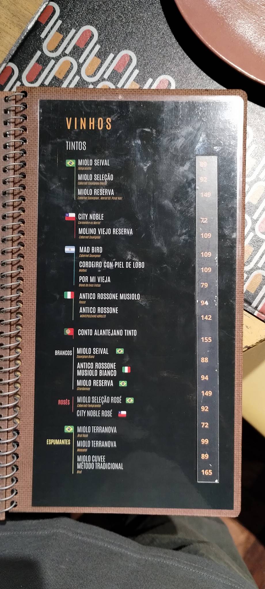 Menu em Casa Capri Tratoria restaurante, Juiz de Fora