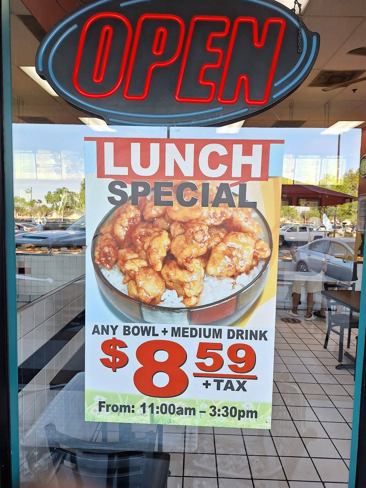 Menu at Cathay Chinese Food restaurant, Menifee, Antelope Rd