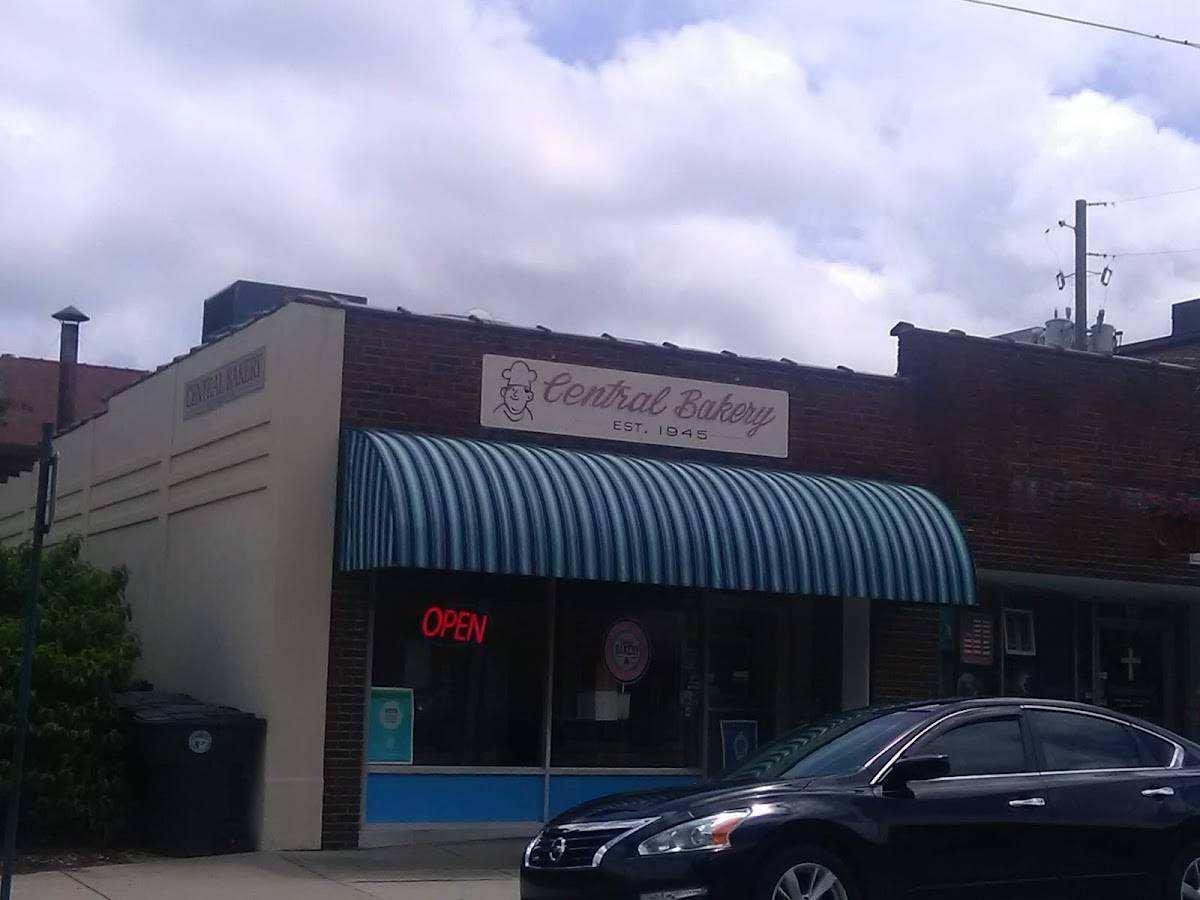 Menu at Central Bakery Inc., Asheboro