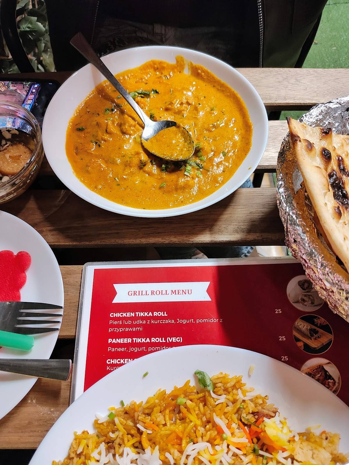 Menu at Chacha Biryani (Pakistan Restaurant)MCG, Warsaw