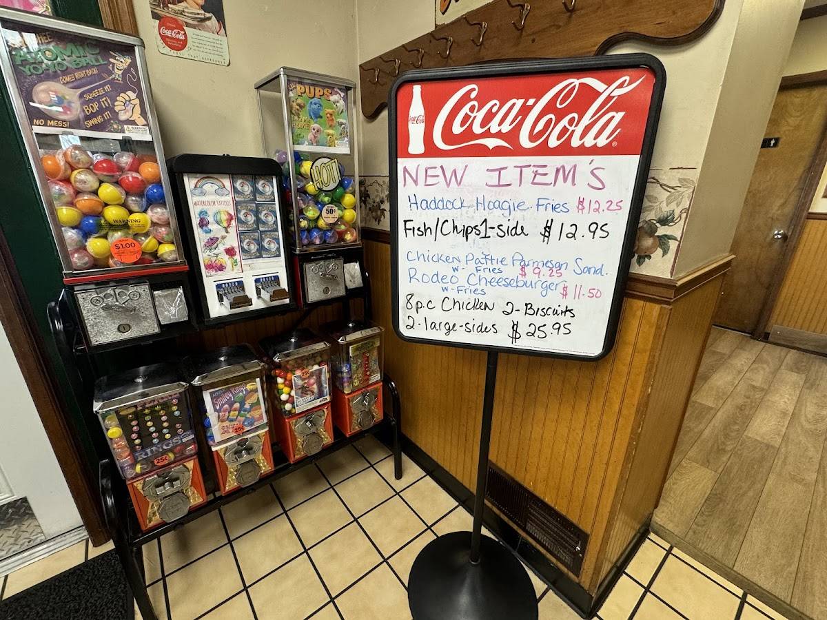 Menu at Capital Restaurant, Chambersburg