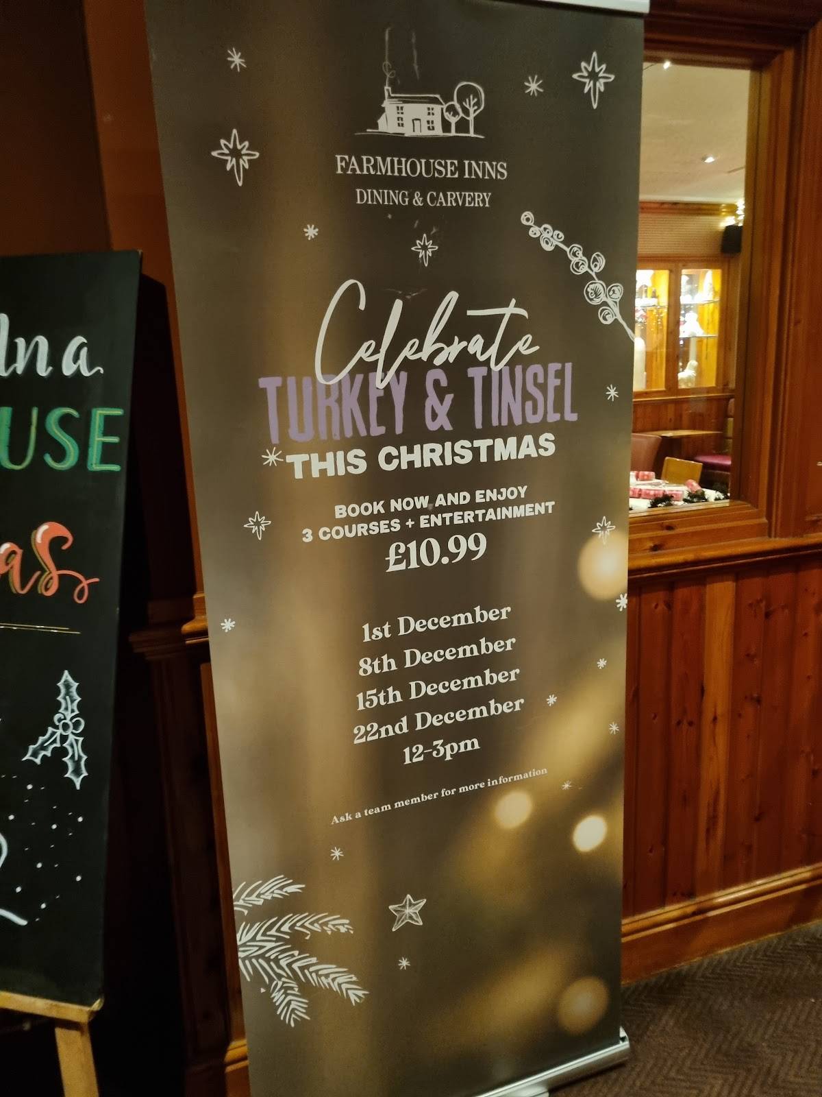 Menu at Cherry Tree Farm - Farmhouse Inns pub & bar, Derby