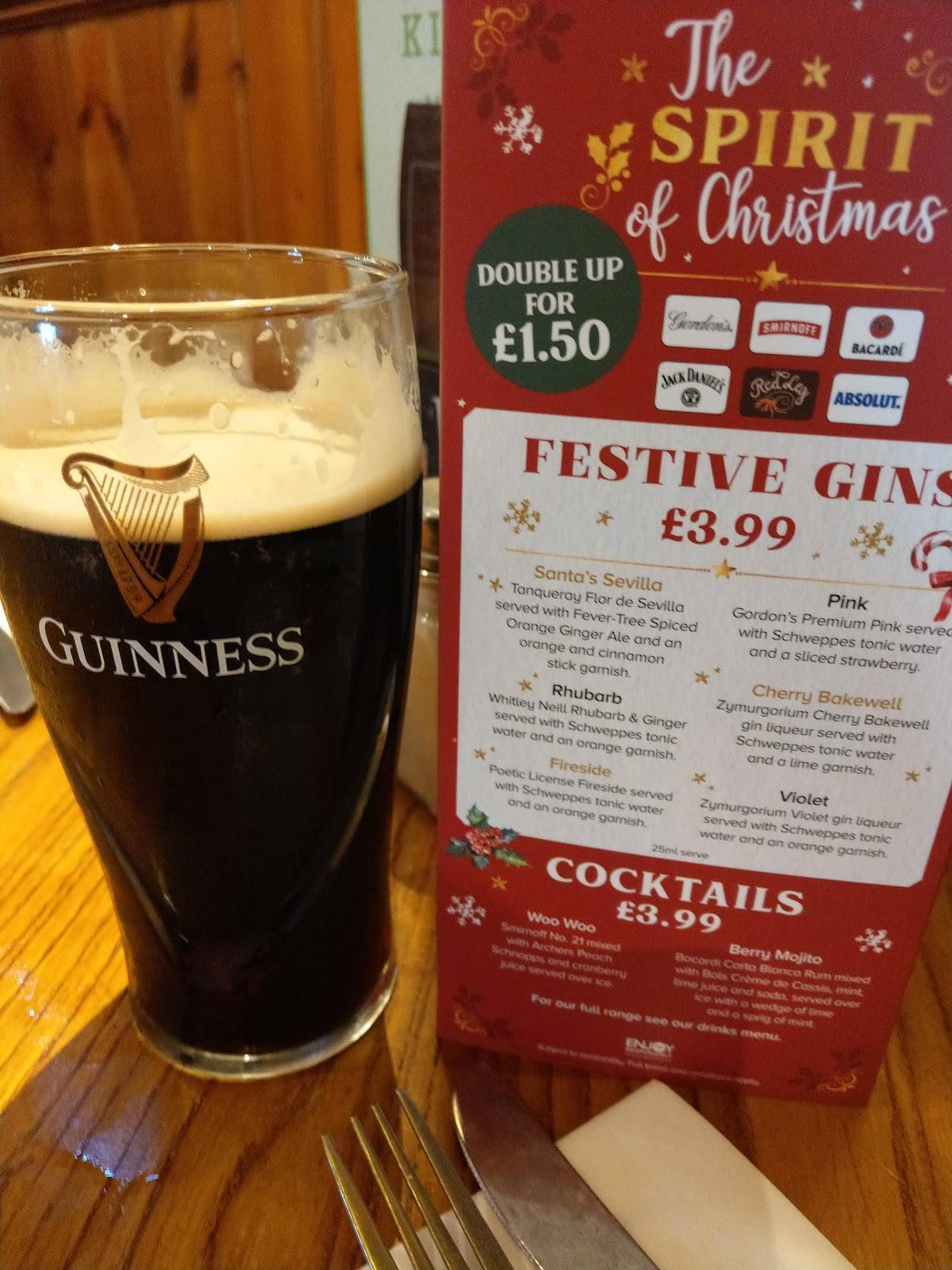 Menu at Cherry Tree Farm - Farmhouse Inns pub & bar, Derby