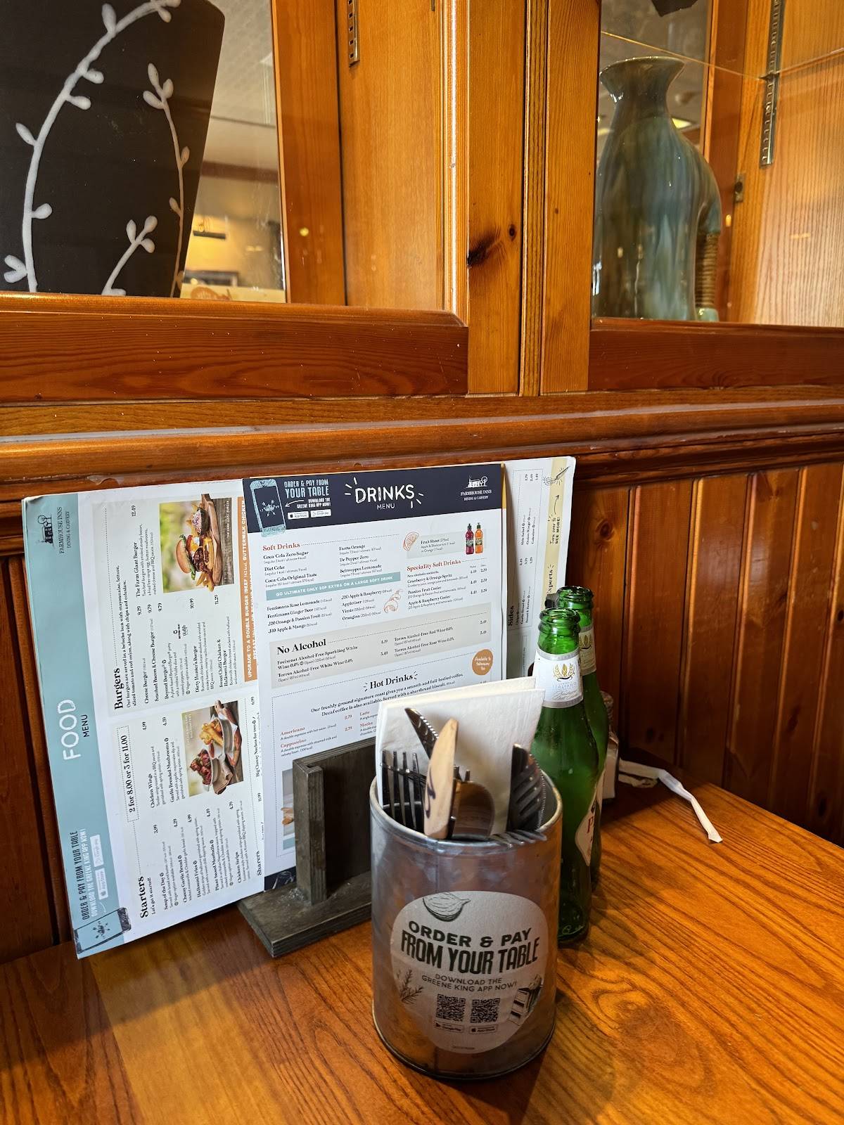 Menu at Cherry Tree Farm - Farmhouse Inns pub & bar, Derby