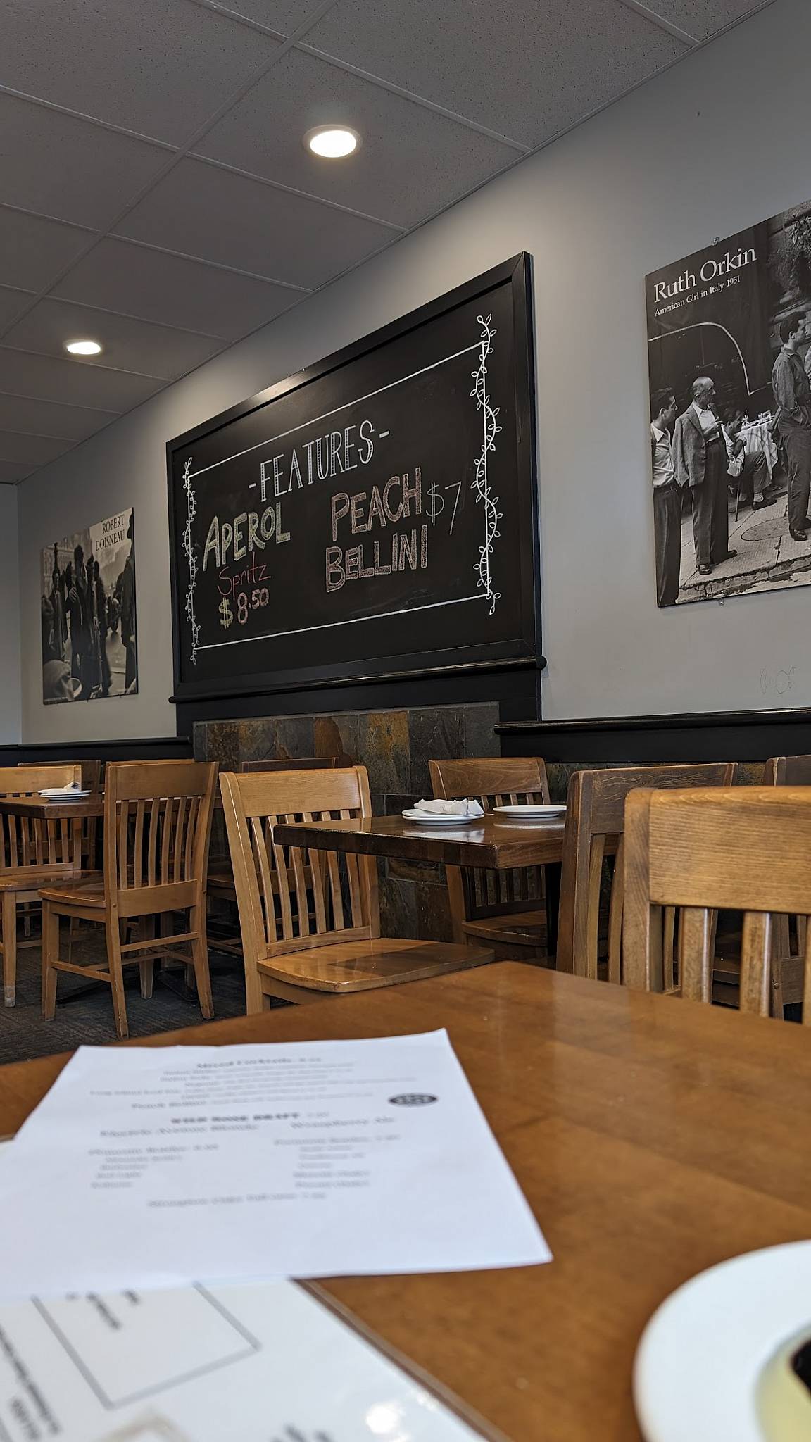 Menu at Chianti Cafe & Restaurant, Calgary, 300 Crowfoot Crescent NW #20