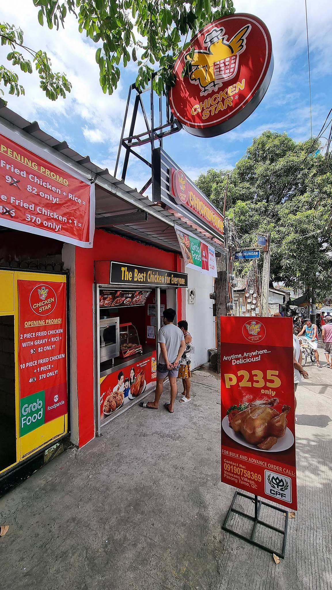 Menu at Chicken Star General Ave restaurant, Quezon City