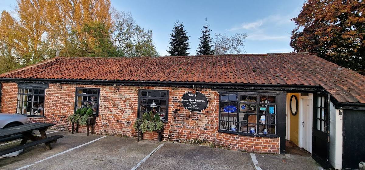 Menu at Frogpool Manor Restaurant, Chislehurst