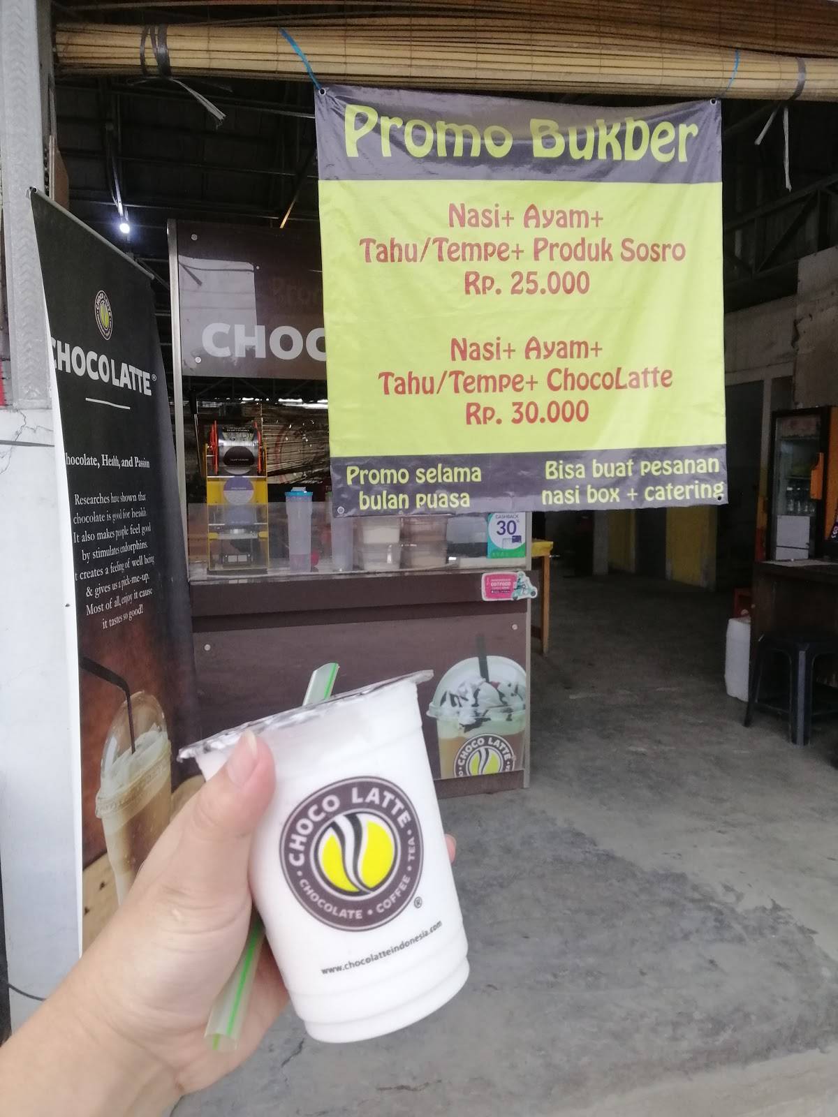 Carta del café Choco Latte Kawidaran Balaraja, Balaraja