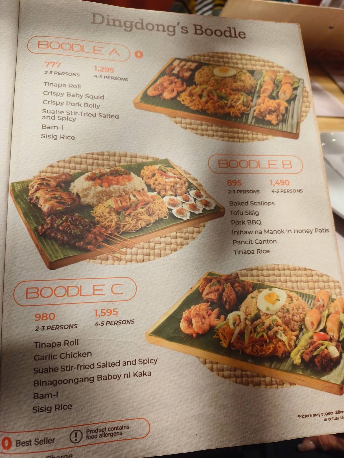 Menu at Mesa - SM City Bataan restaurant, City of Balanga
