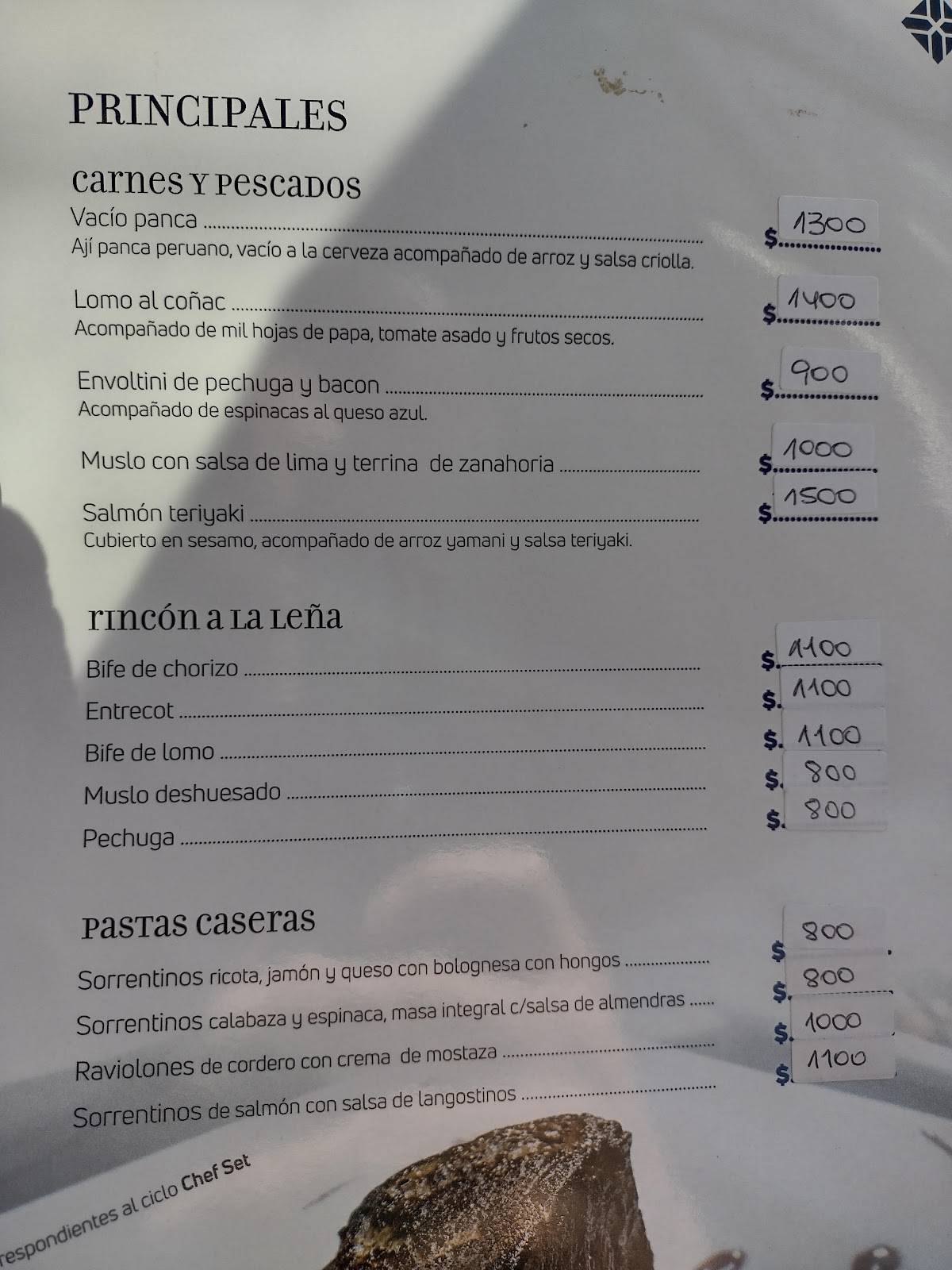 Carta de Club Montebello, Villa Carlos Paz