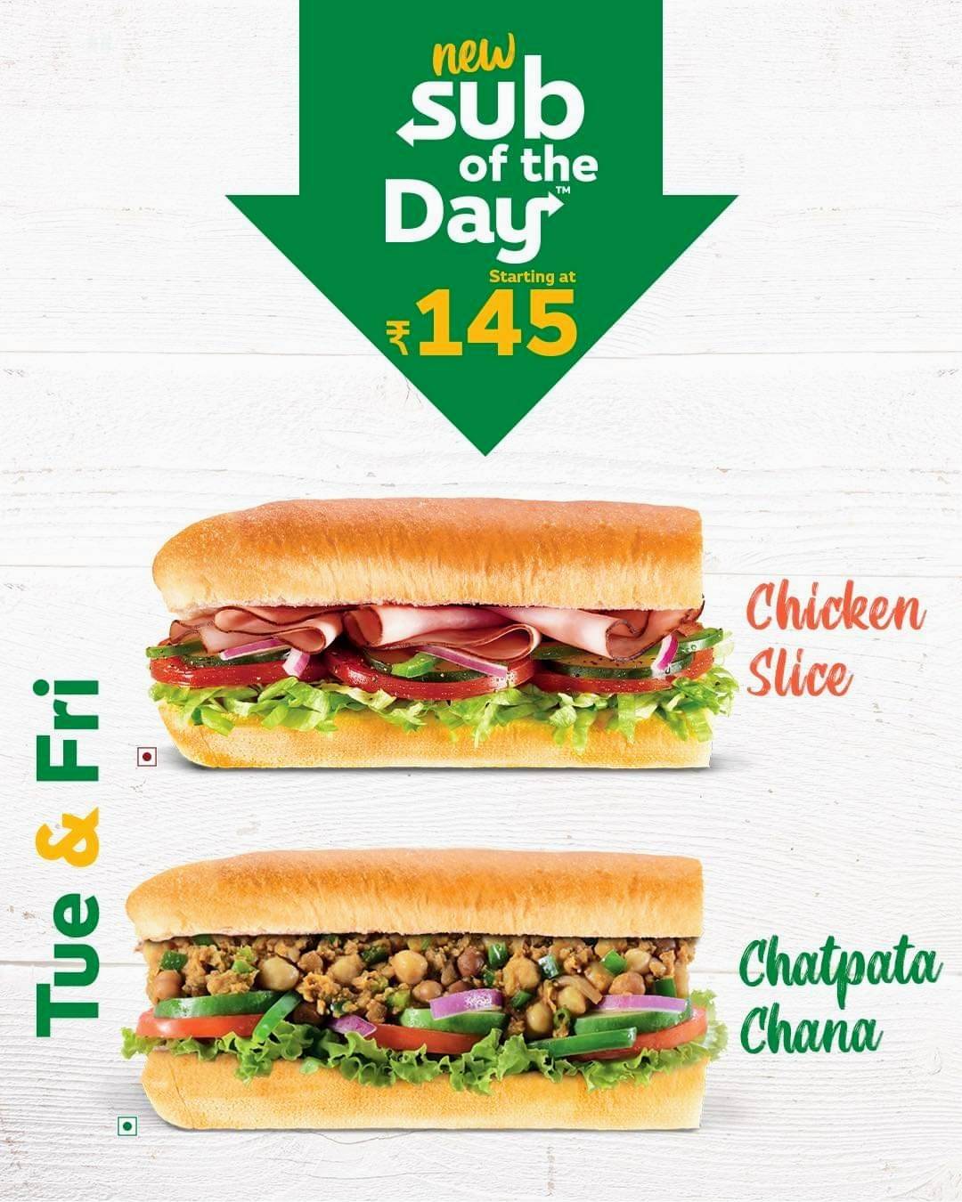 Menu at Subway, Coimbatore, Ground floor, Bharathi Park, TRN square ...