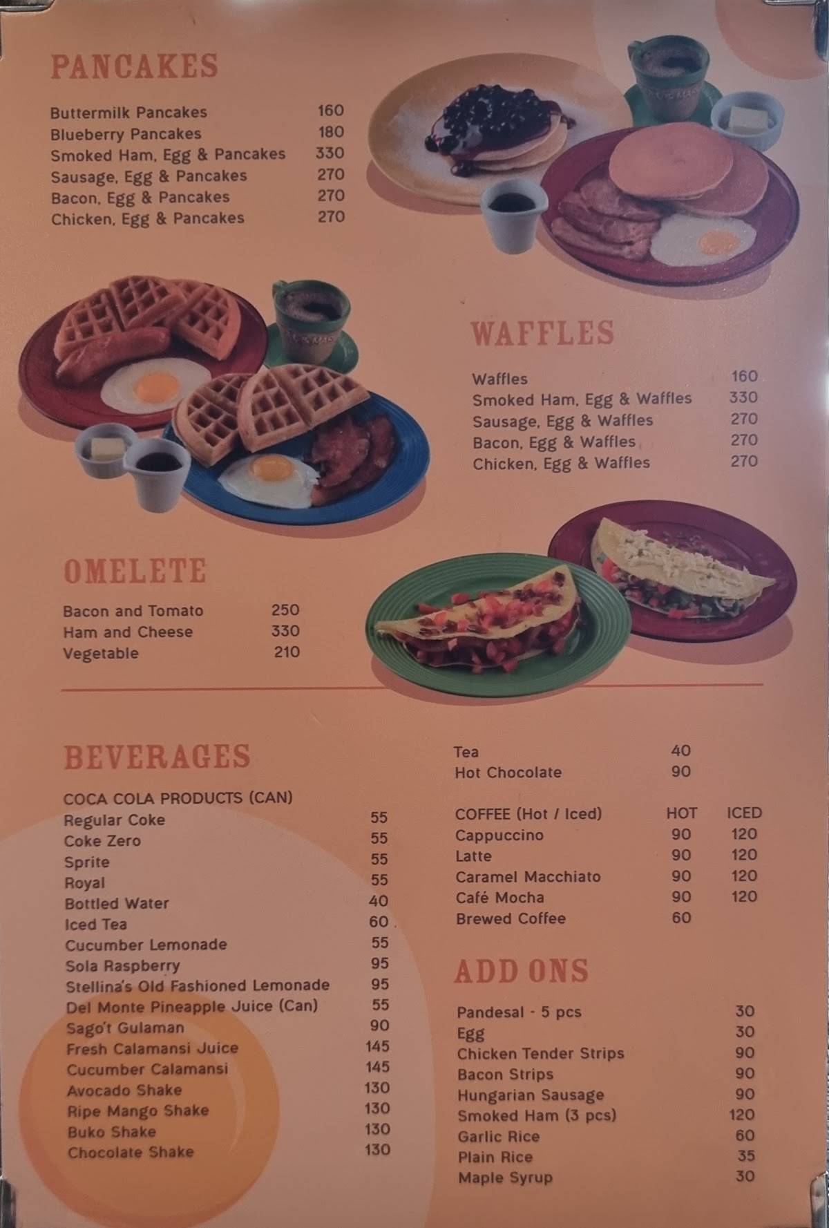 Menu at Comedor by Miguel and Maria restaurant, Marikina, 2f Mayor Gil ...