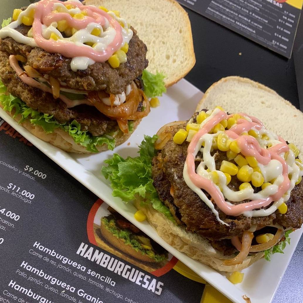 Carta del restaurante Comidas rápidas Los 3, Cúcuta