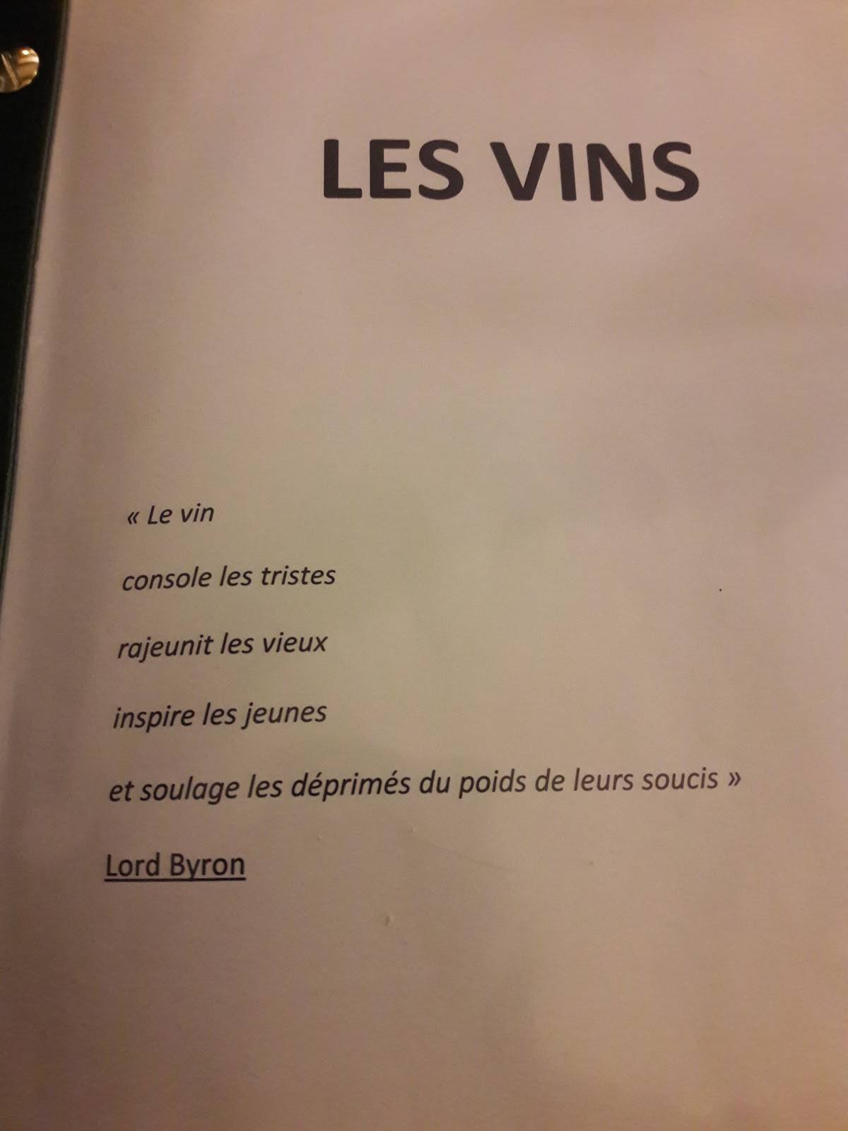 Speisekarte von Conterstuff restaurant, Contern