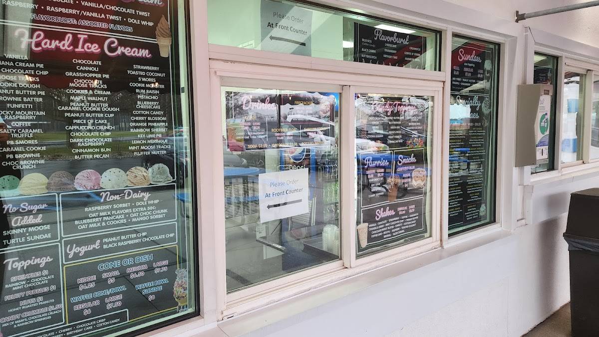 Menu at Control Tower restaurant, Latham