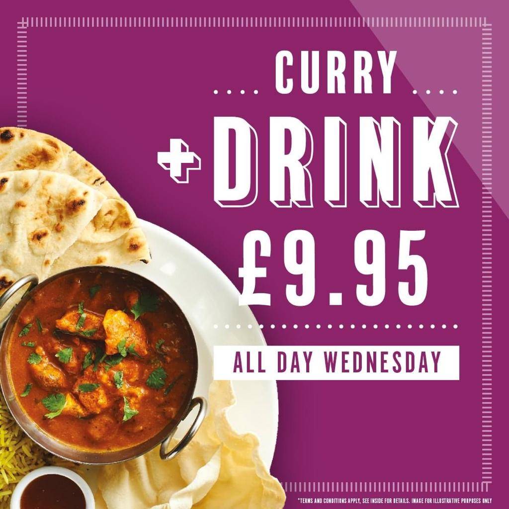 Menu at Copper Beech pub & bar, Norwich, Alex Moorhouse Way