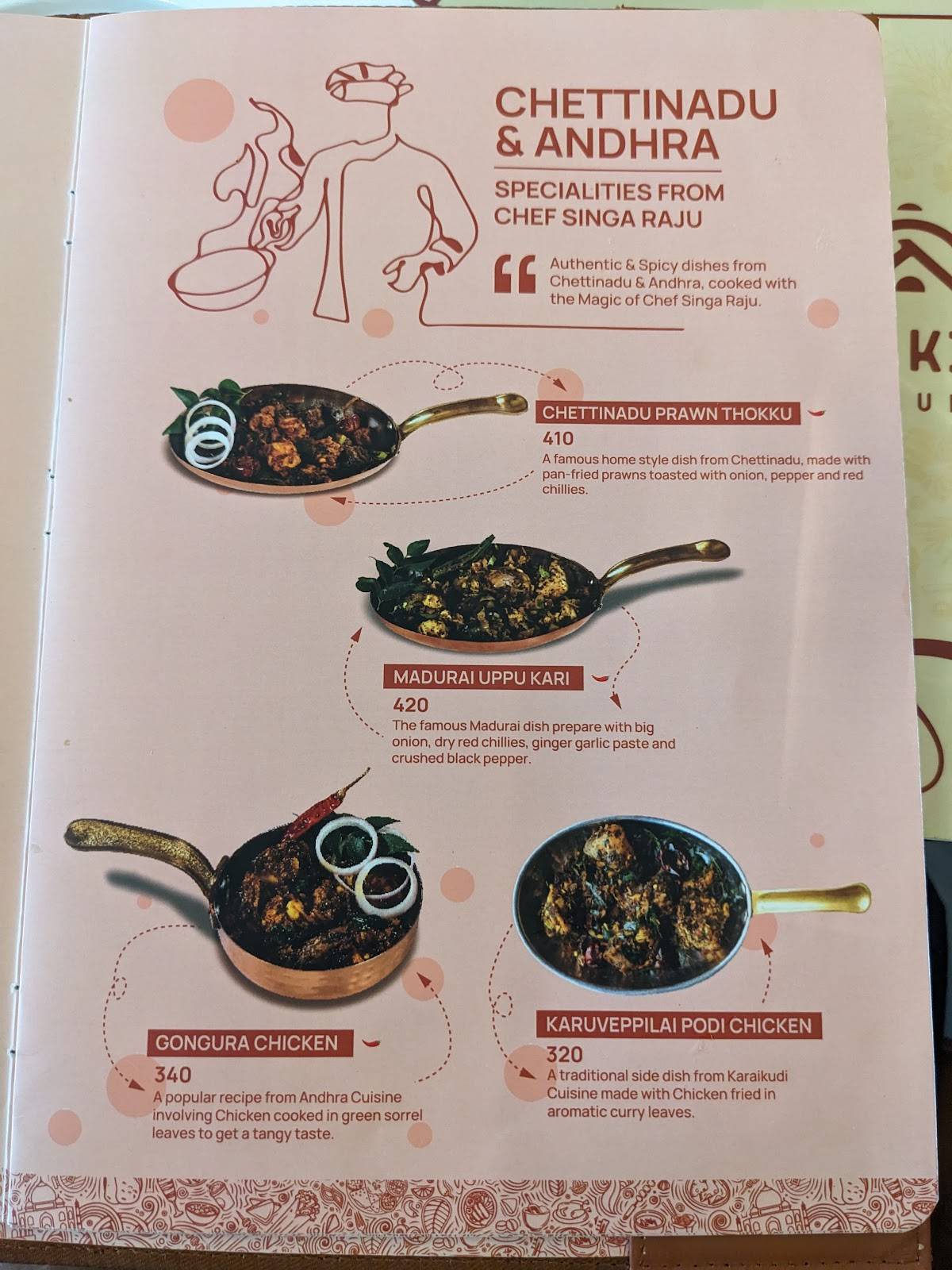 Menu at Copper Kitchen Restaurant, Bengaluru, L 147