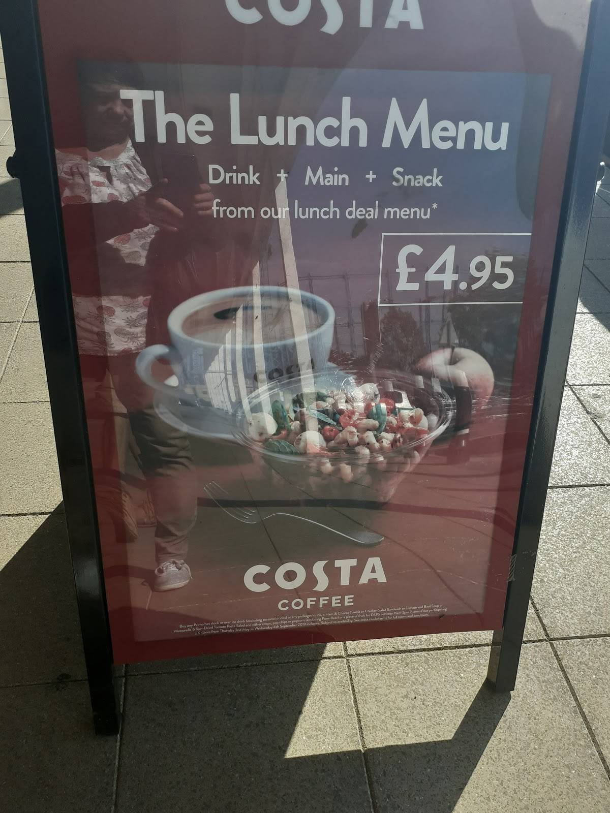 Menu at Costa Coffee, London, Unit 4, Next, Bell Green Retail Park