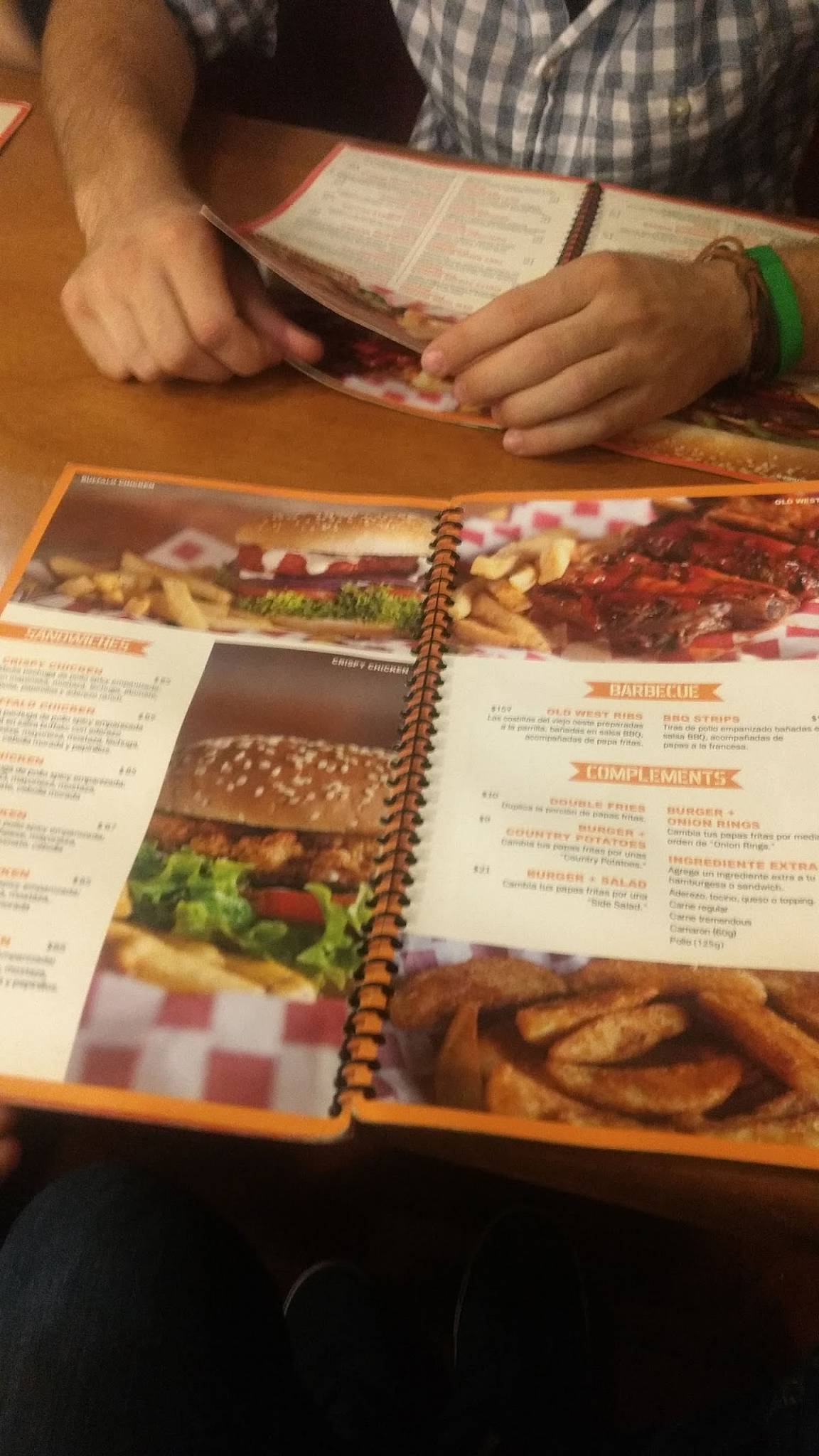 Carta del restaurante Countrybreak Bosques, Aguascalientes, Monte ...