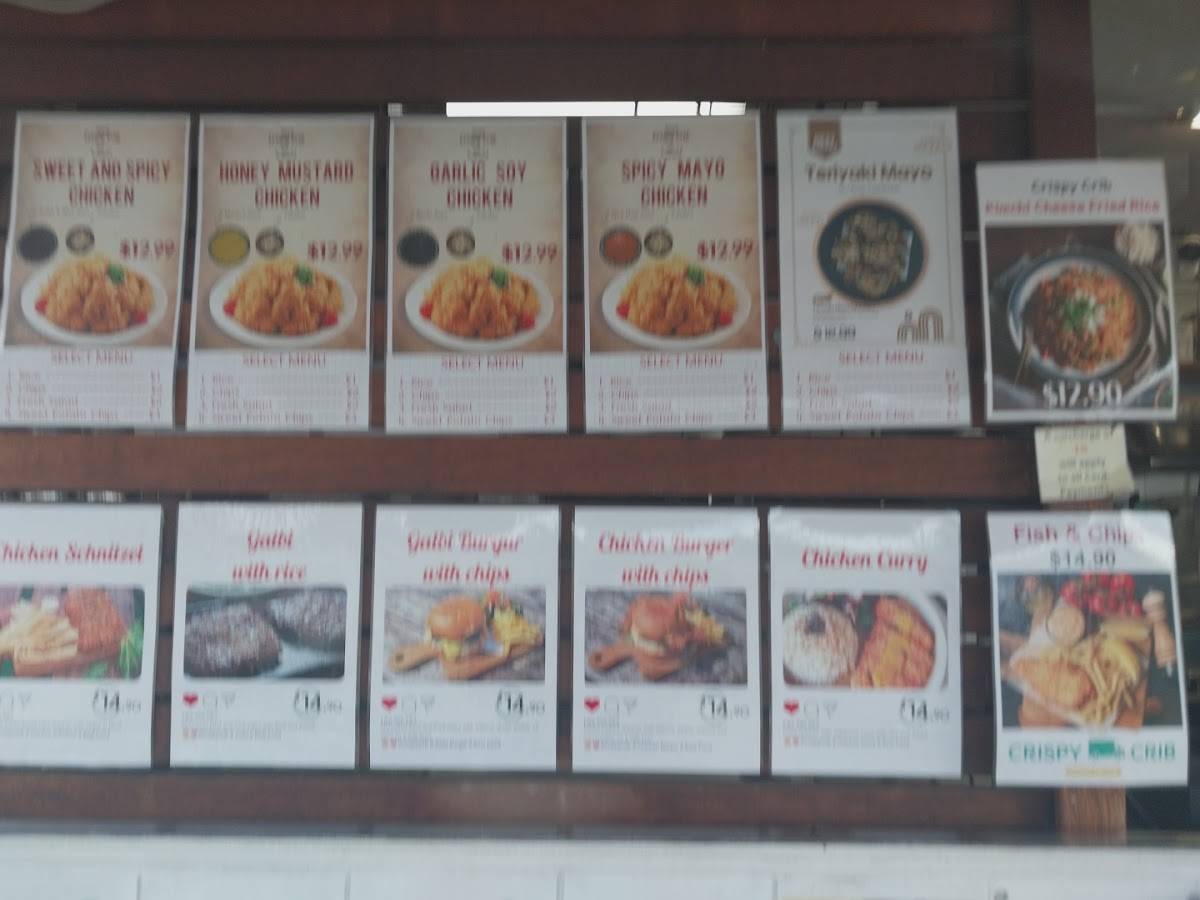 Carta del restaurante Crispy Crib Food Truck Blacktown, Blacktown