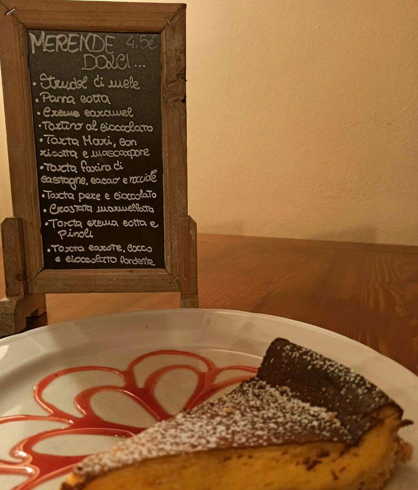 Carta del pub y bar Crotto del Capraio, Civate