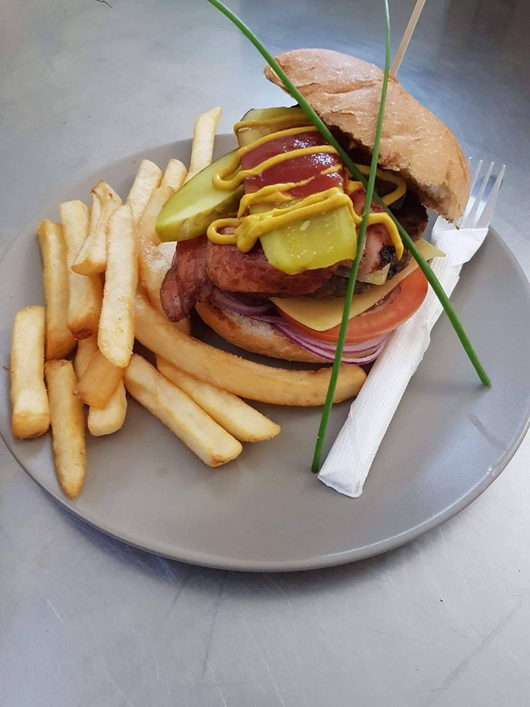 Menu at Cruisers Hub Cafe, Port Lincoln