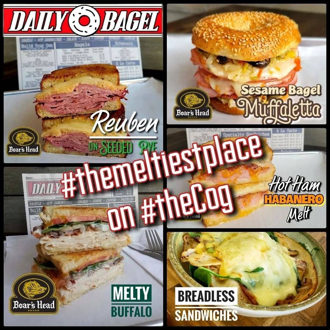 Menu at Daily Bagel desserts, Pell City
