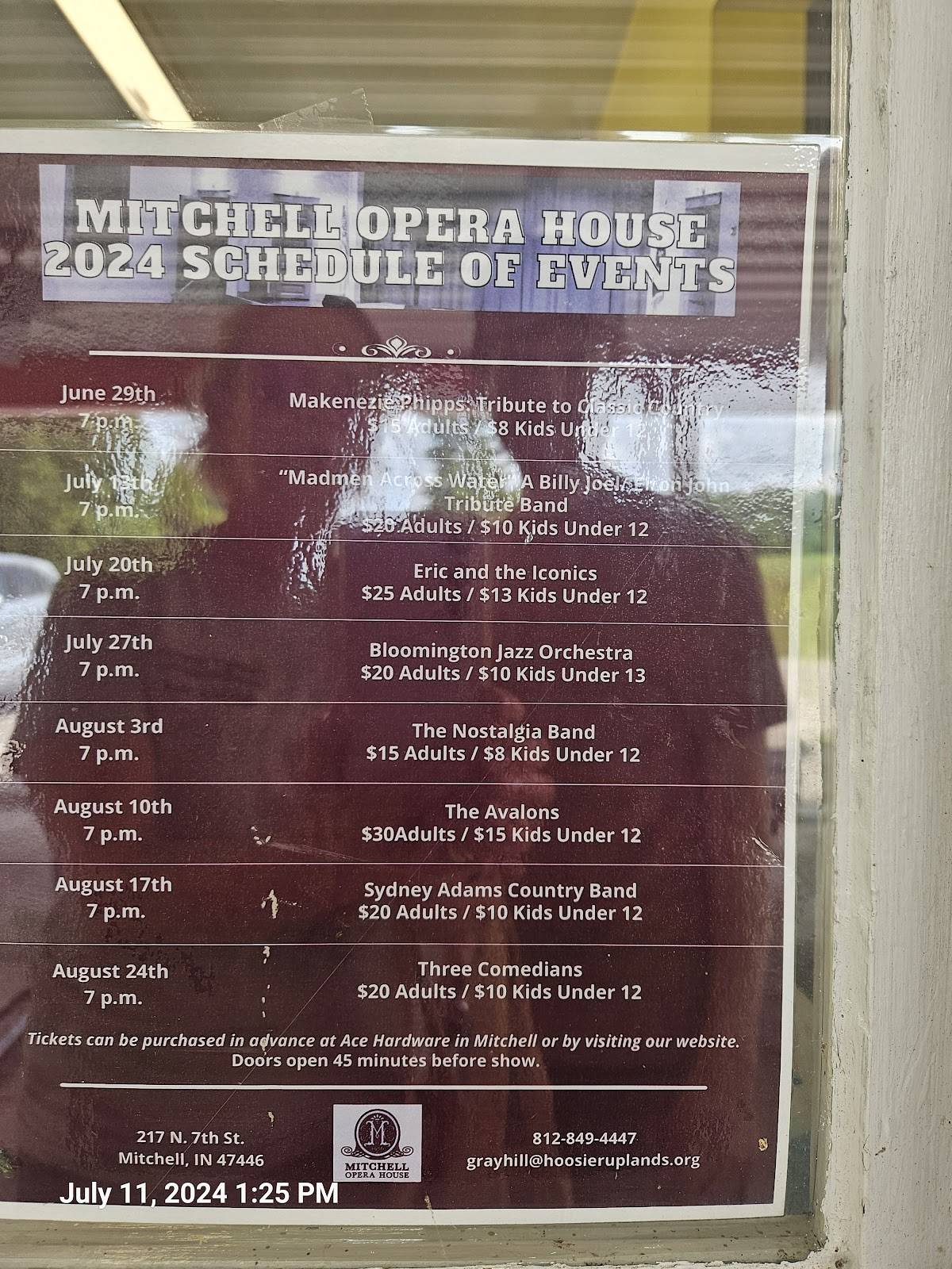 Menu at Dairy bell Ice Cream restaurant, Mitchell
