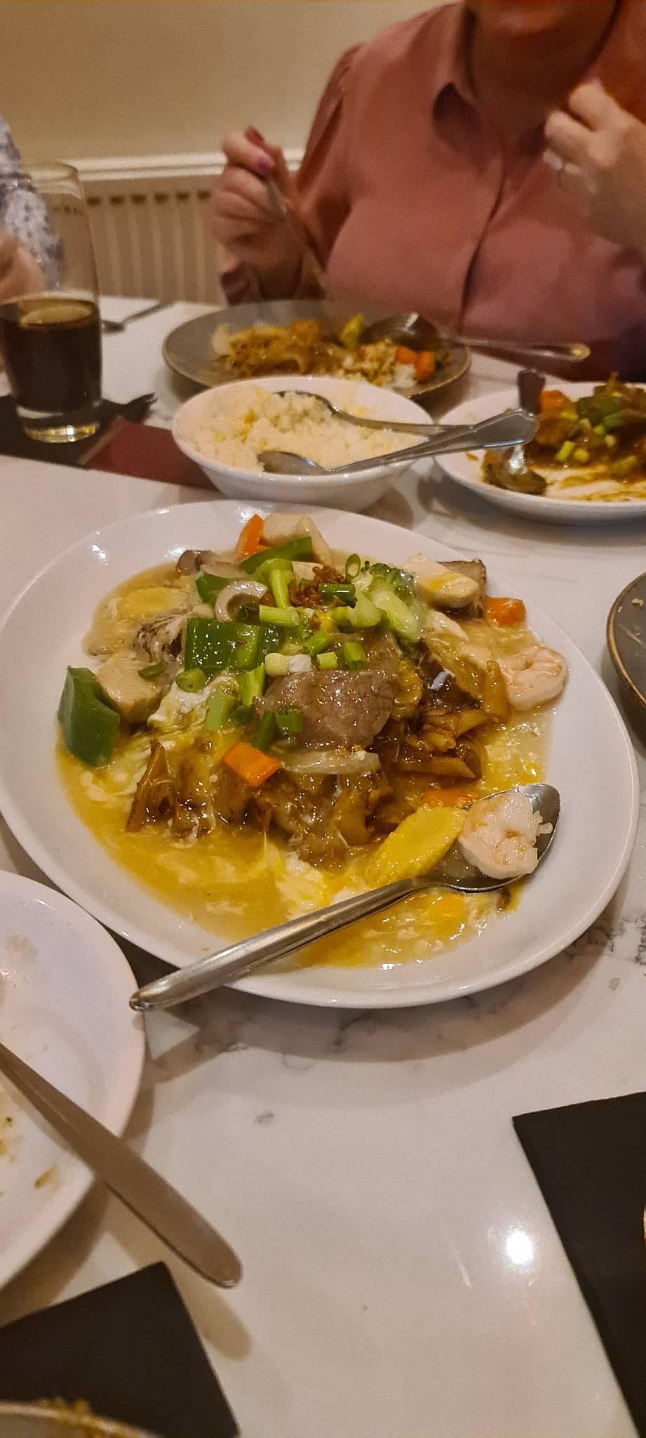 Menu at Mr Chong Chinese Restaurant, Stockport