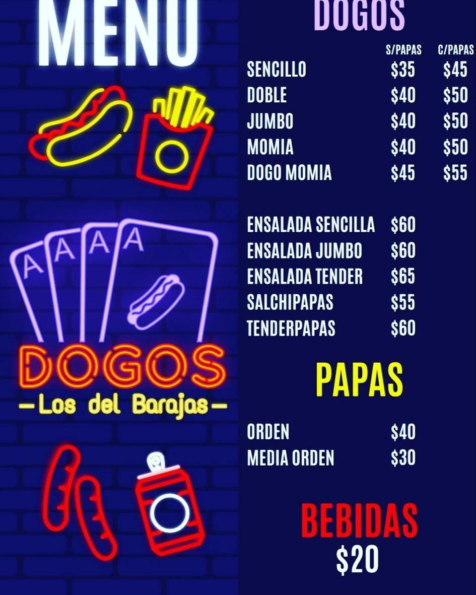 Carta de Dogos los del Barajas, Hermosillo