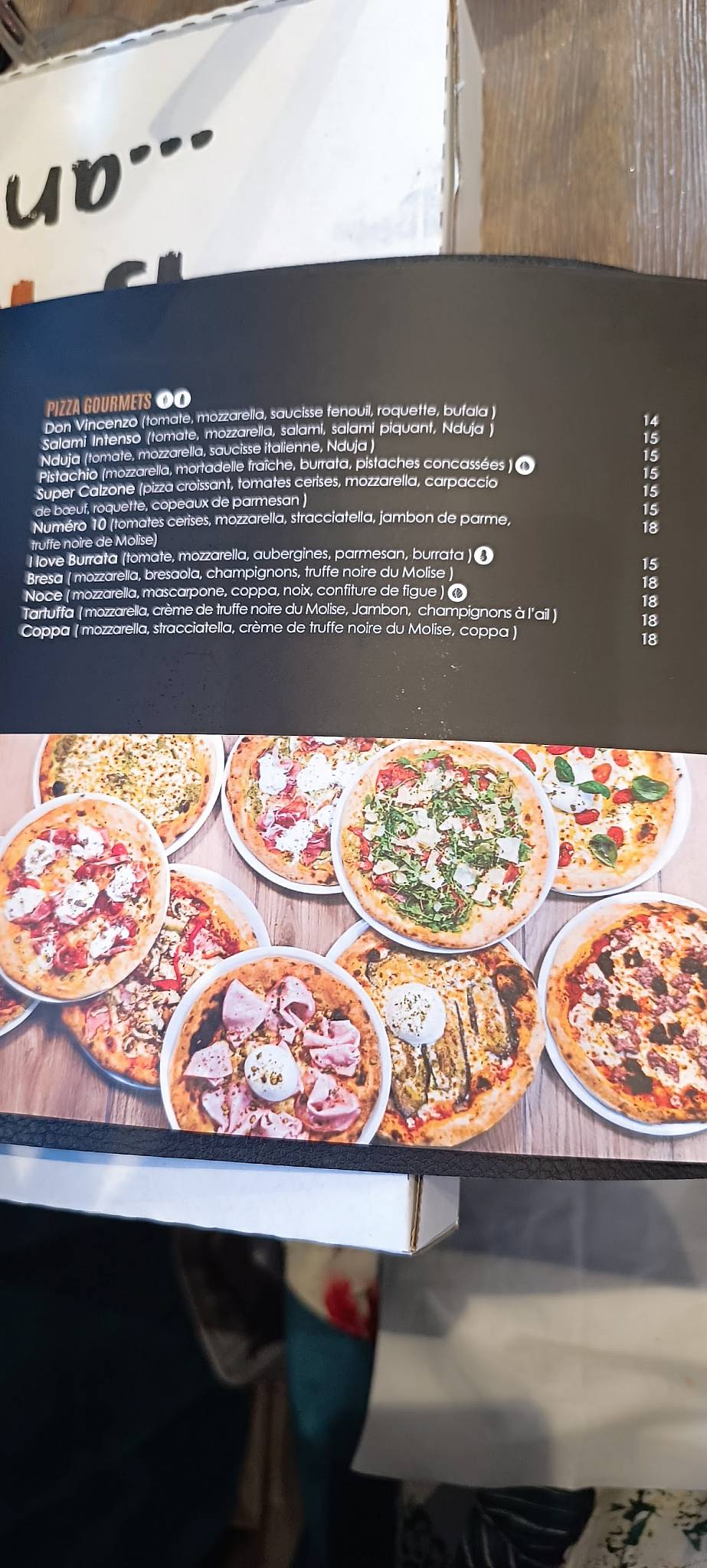 Menu au DOLCE GRILL FRAMERIES-MONS BBQ, Frameries
