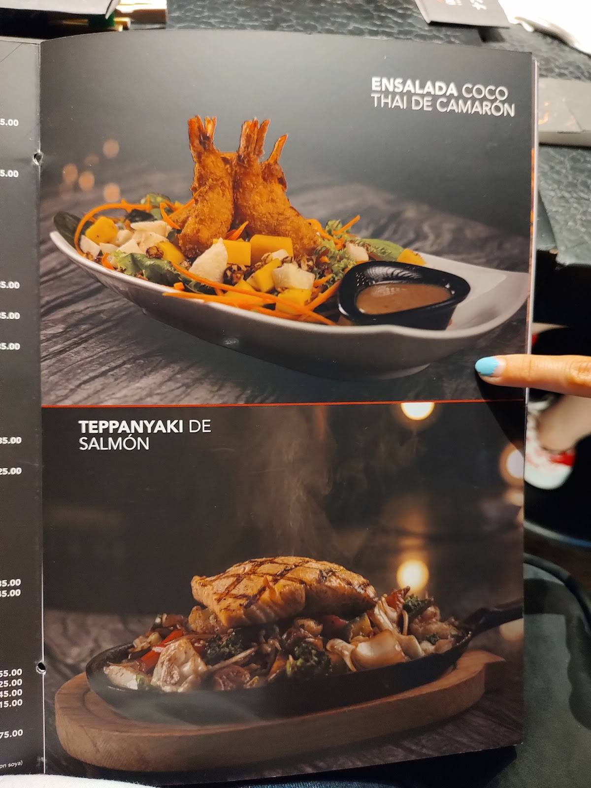 Carta de Domu Sushi Bar Xalapa, Xalapa Enríquez