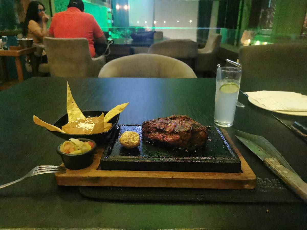 Carta del restaurante Don Calatrava, Zapopan