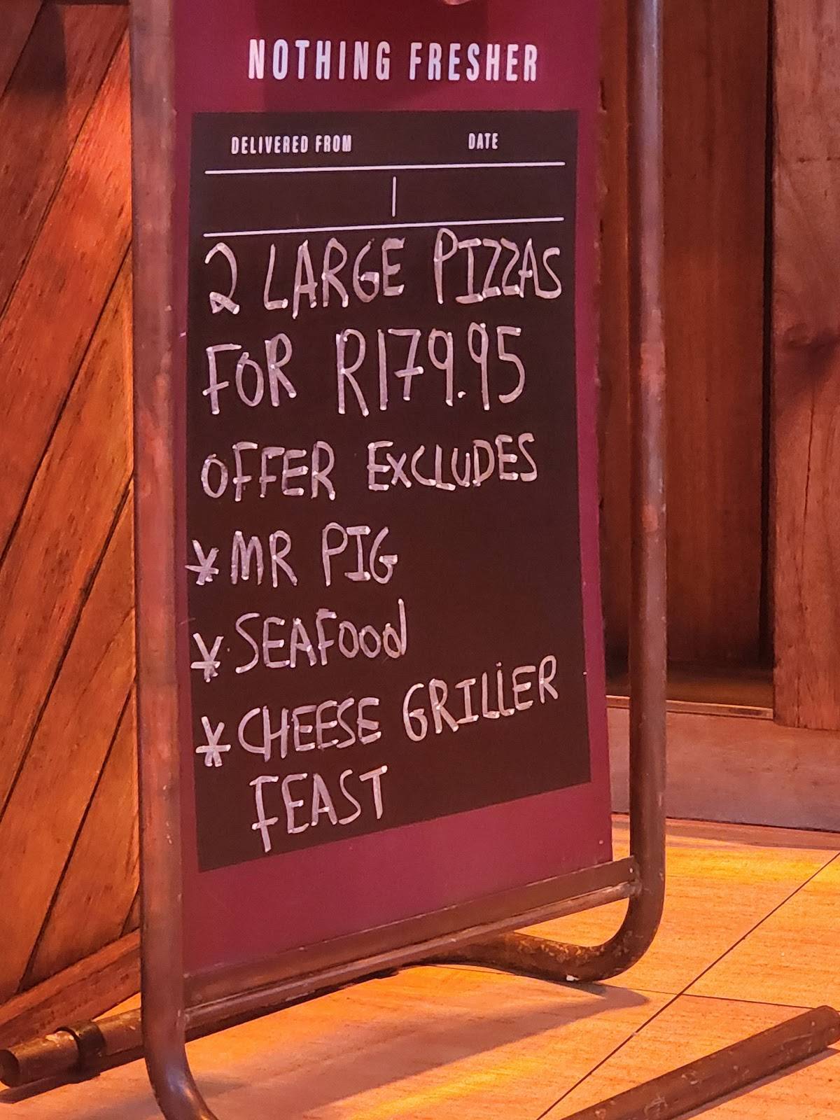 Menu at Dros Krugersdorp restaurant, Krugersdorp, Heritage Square Cecil ...