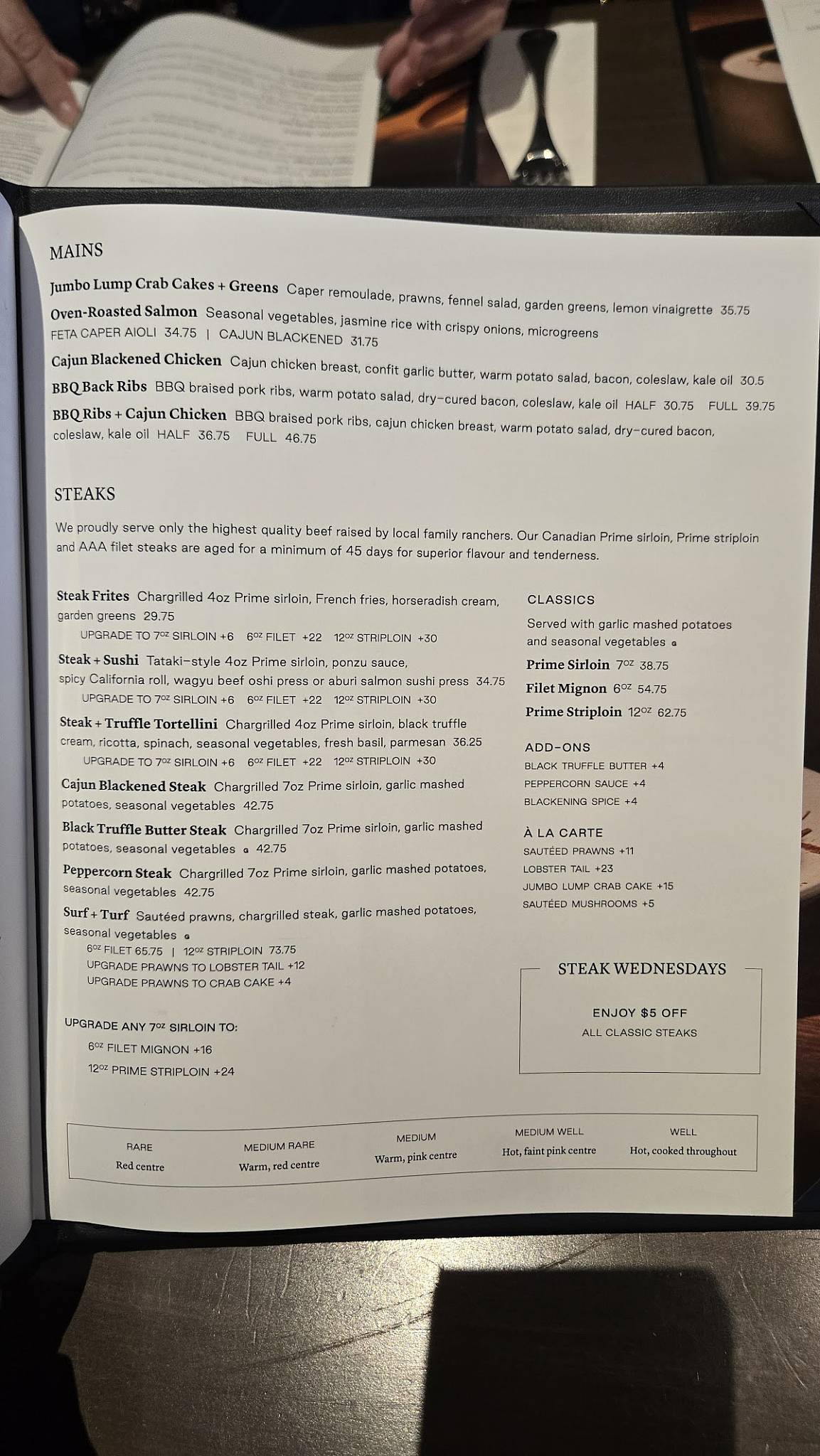 Menu at Earls Kitchen + Bar, Regina, 28 Ave