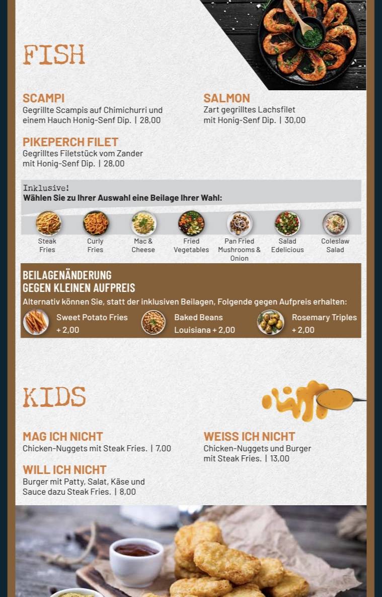 Speisekarte von Edelicious Grillhouse - Delmenhorst restaurant, Delmenhorst