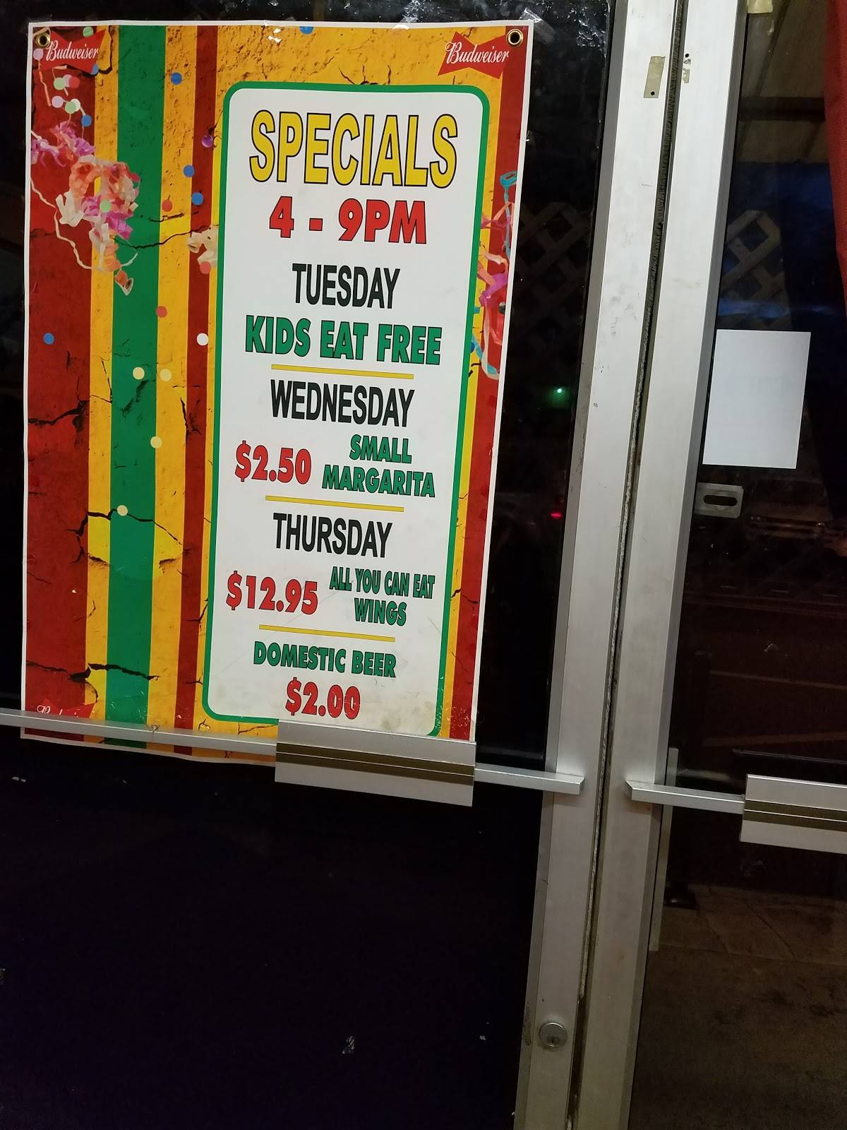 Menu at El Gran Rodeo pub & bar, Eclectic