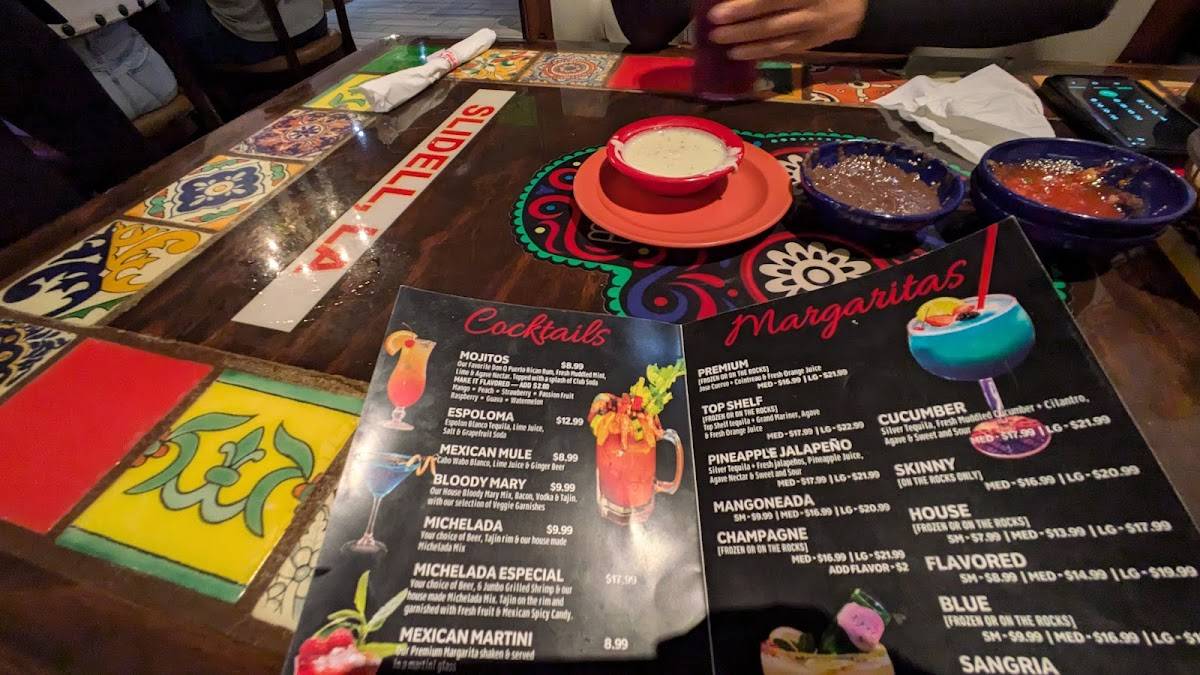 Menu at El Paso Mexican Grill - Slidell restaurant, Slidell