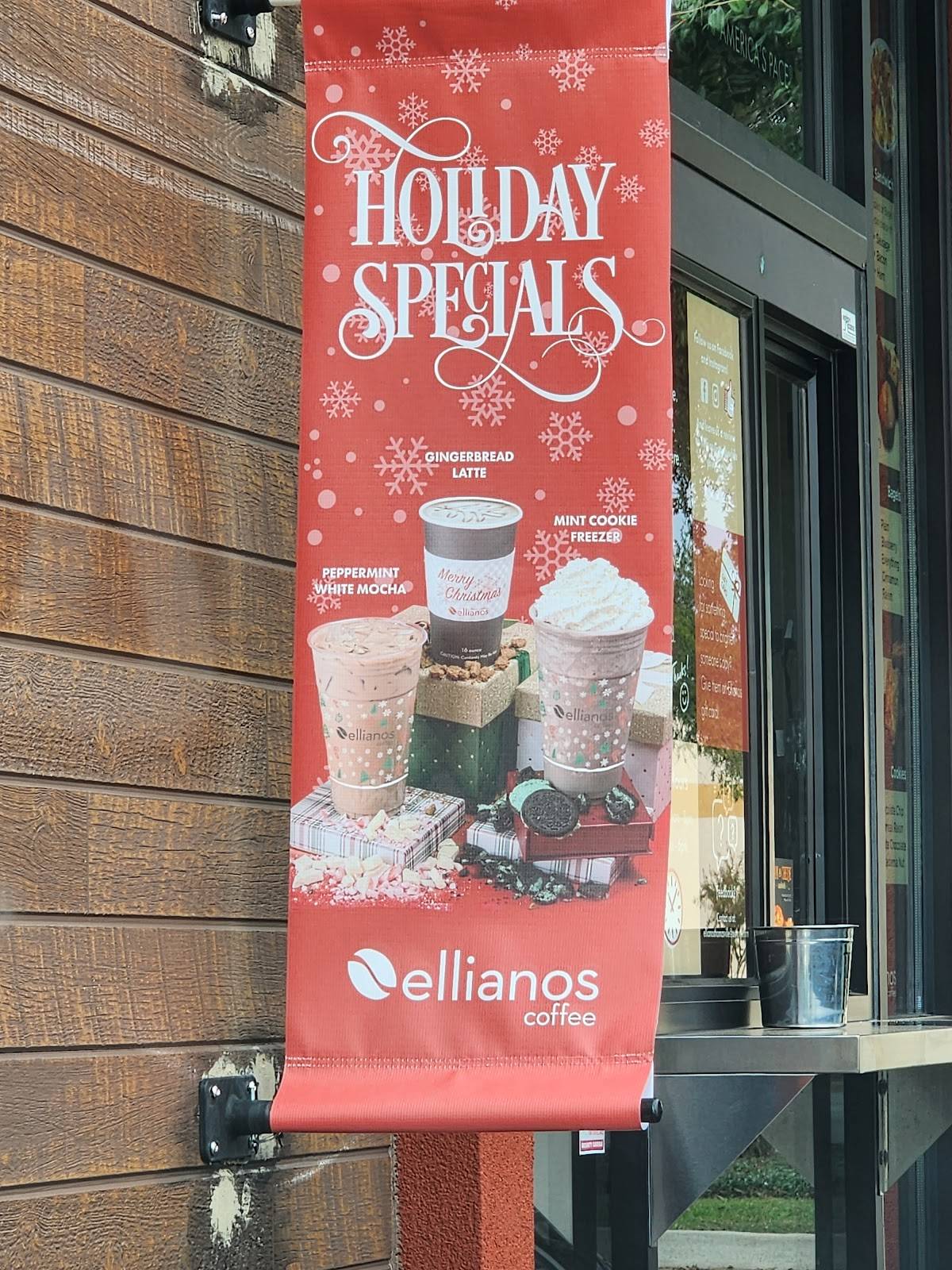 Menu at Ellianos Coffee Company, Valdosta, Baytree Rd