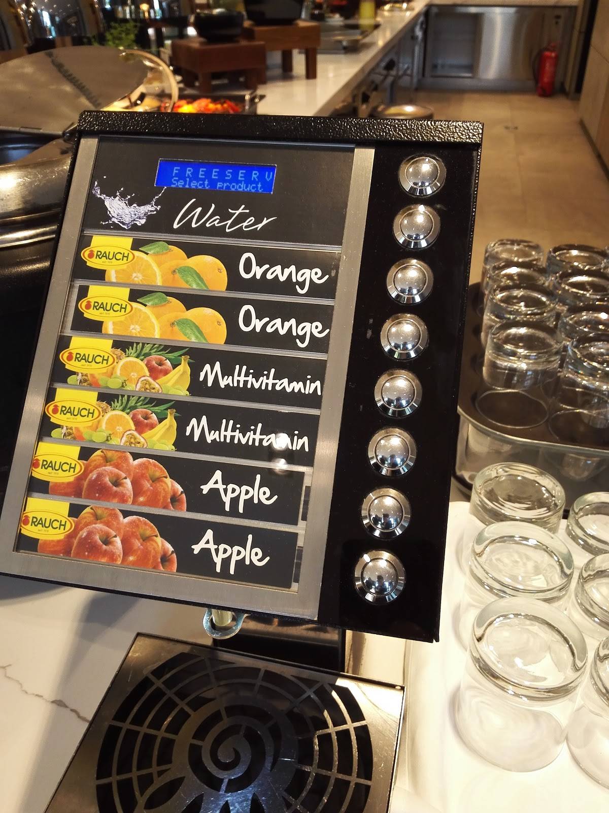 Menu at Episode Étterem restaurant, Budapest