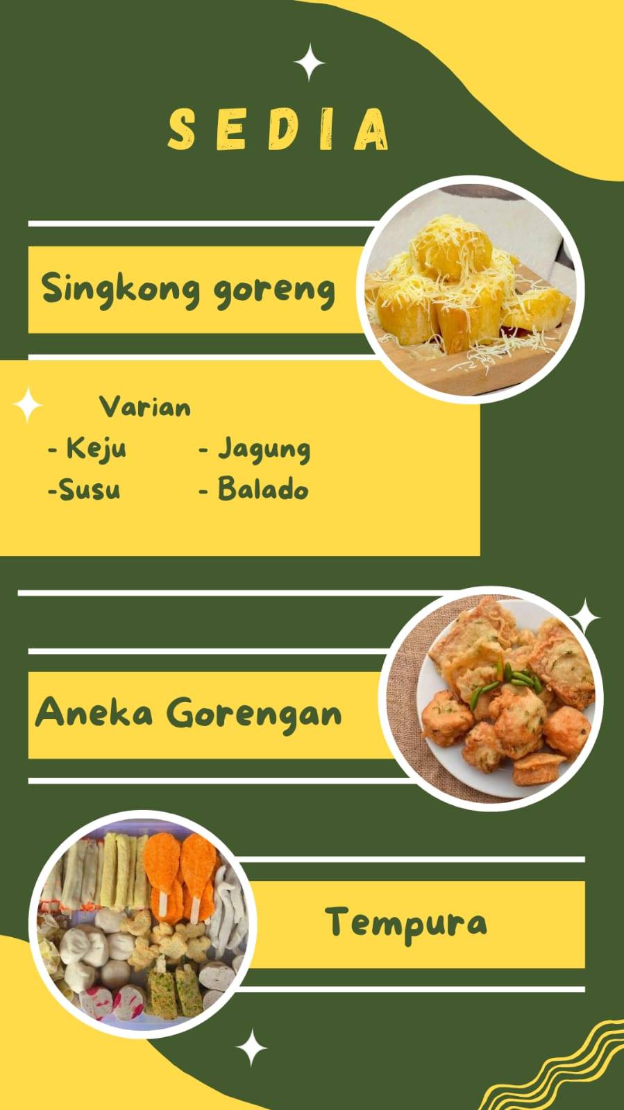 Carta de ES TEH GILBAR (GILANG, MBAK AMBAR & BU ESTIK), Jatimulyo