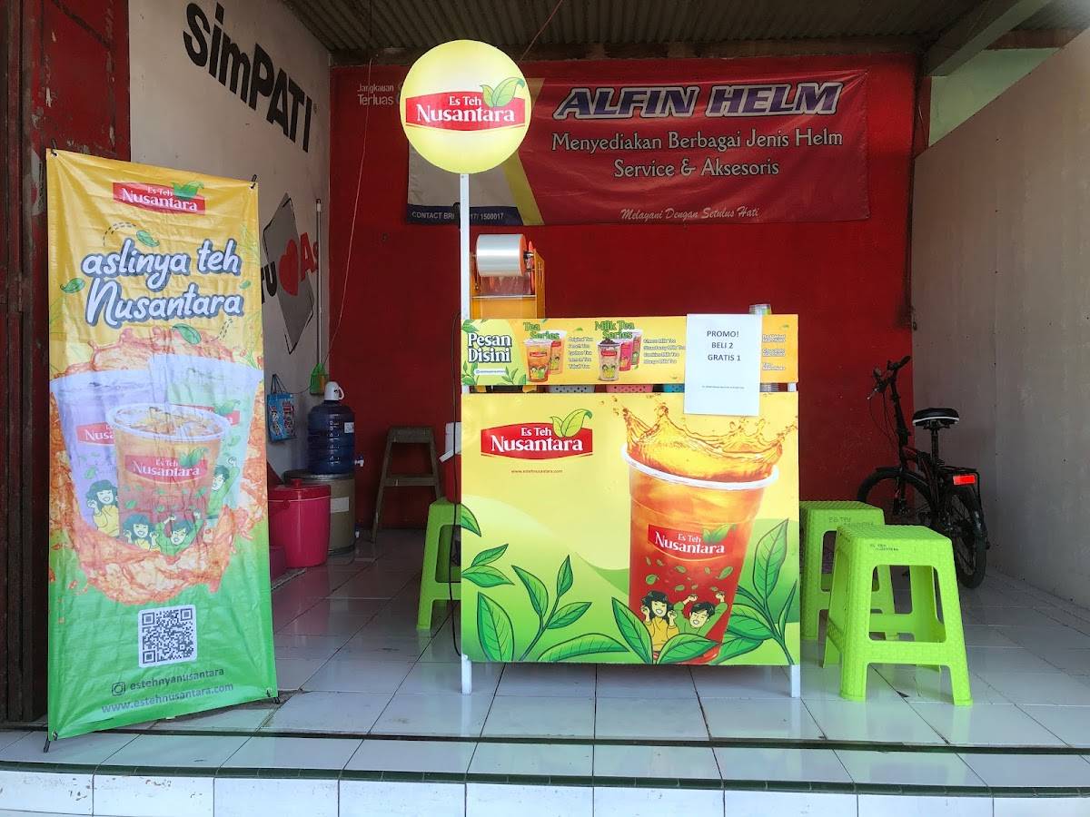 Carta de ES TEH GILBAR (GILANG, MBAK AMBAR & BU ESTIK), Jatimulyo