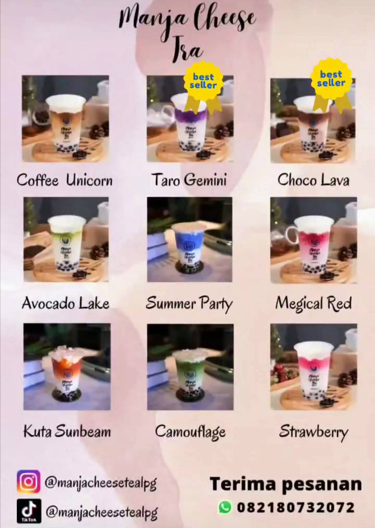 Menu at ES TEH GILBAR (GILANG, MBAK AMBAR & BU ESTIK), Jatimulyo