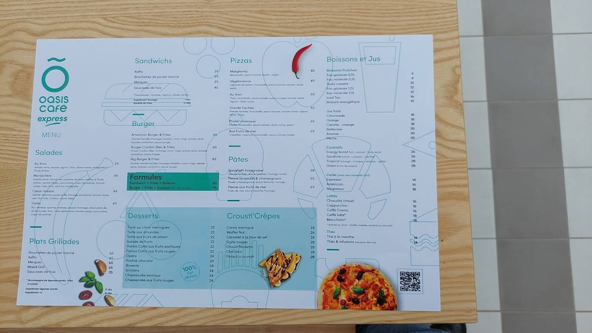 Menu au EspressoLab café, Casablanca, 393 Route d’El Jadida et 6 Rue ...
