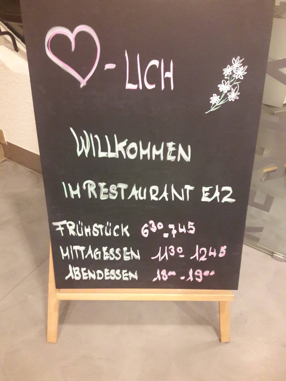 Speisekarte von Eurest / Restaurant EAZS, Schwarzenburg