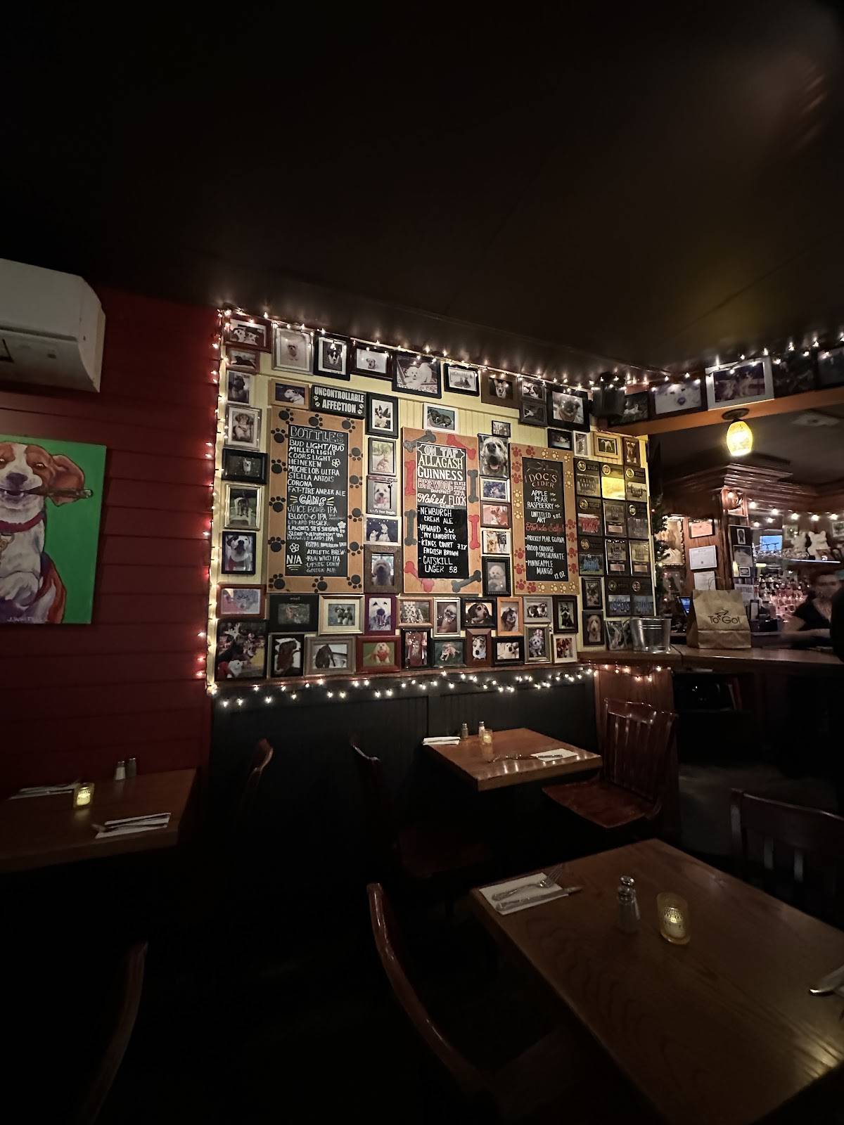 Menu at FETCH BAR & GRILL, Warwick