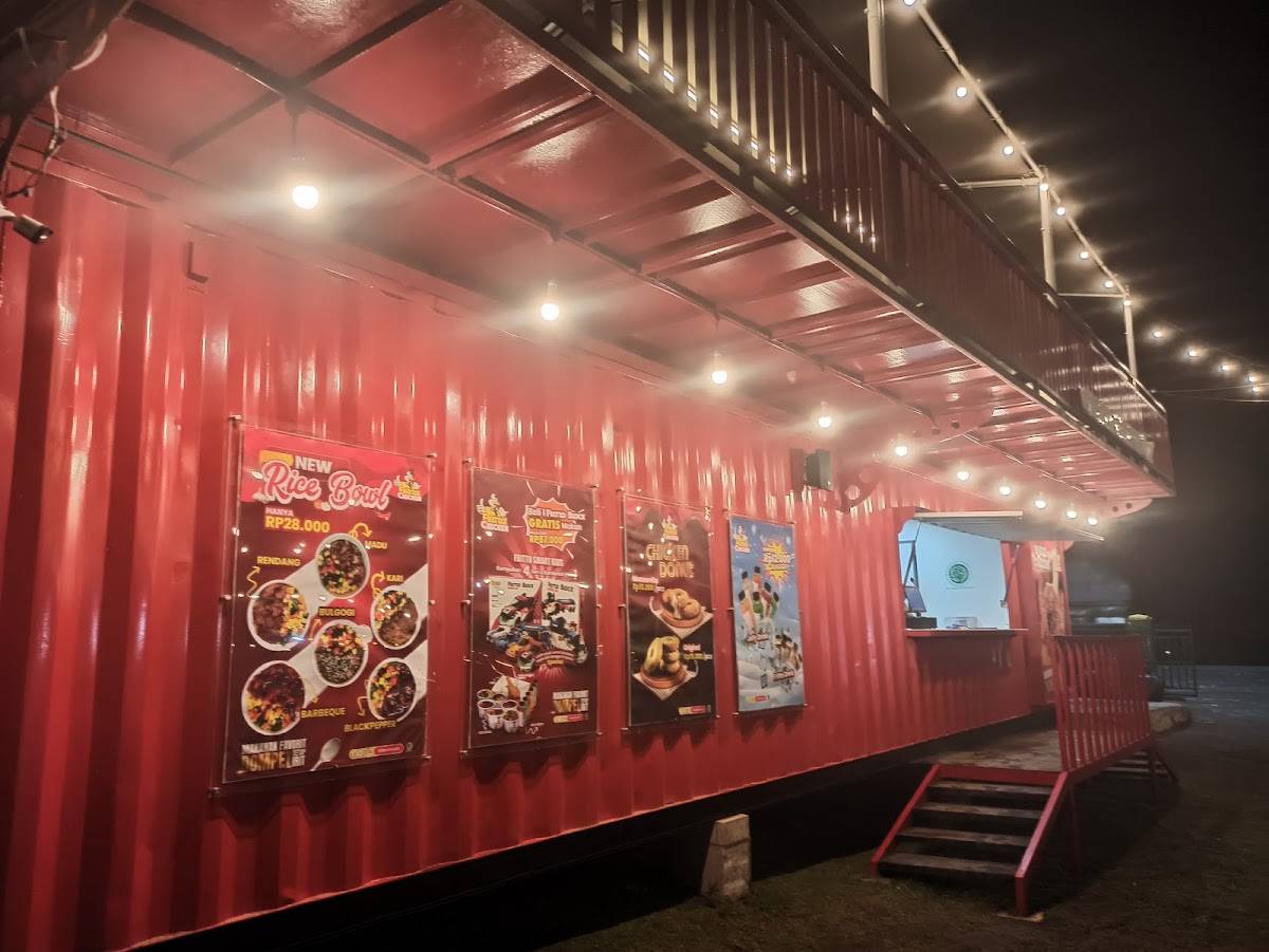 Menu at FRITTO CHICKEN FOODTRUCK restaurant, Indonesia