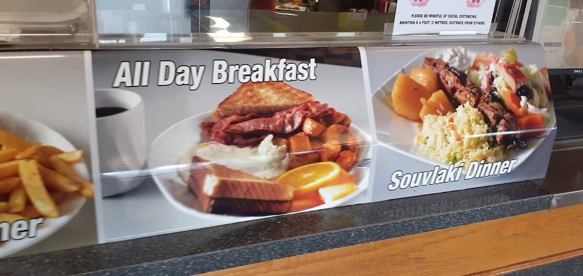 Menu at Famous Sams Restaurant, Whitchurch-Stouffville