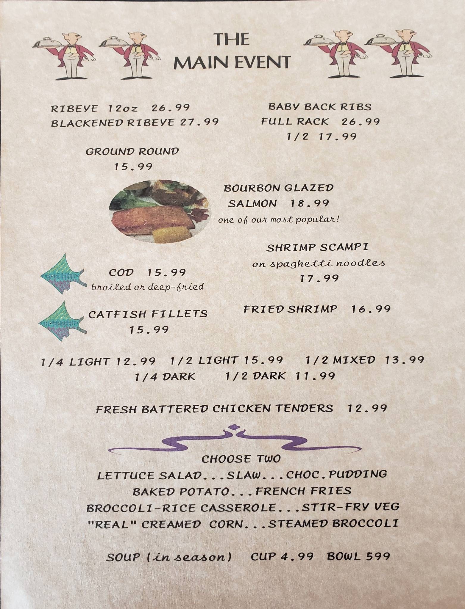 Menu at Feed Store restaurant, Malden