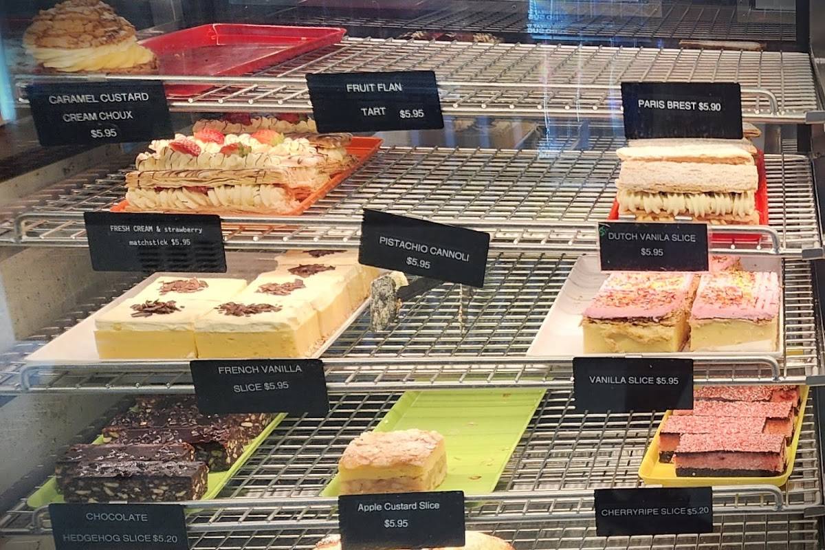Menu at Old Fernvale Bakery & Cafe, Fernvale